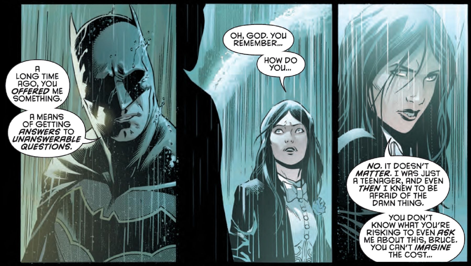 Batman Enlists Zatanna to Save Red Robin
