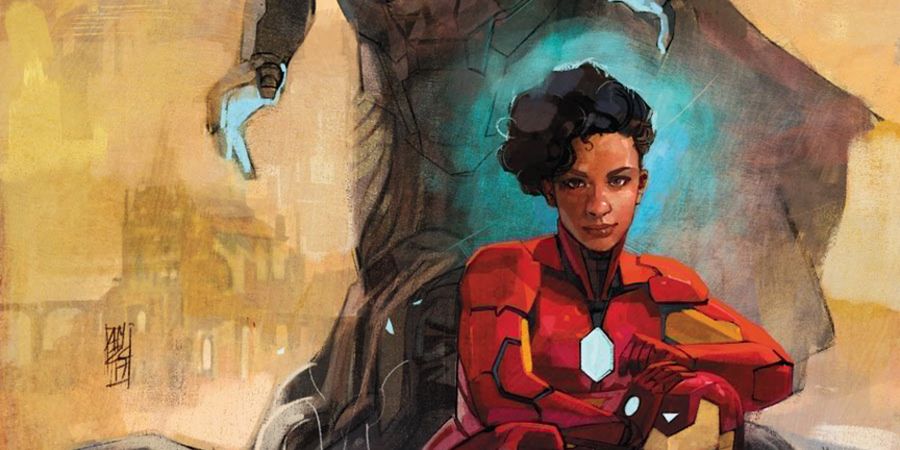 Infamous Iron Man #9