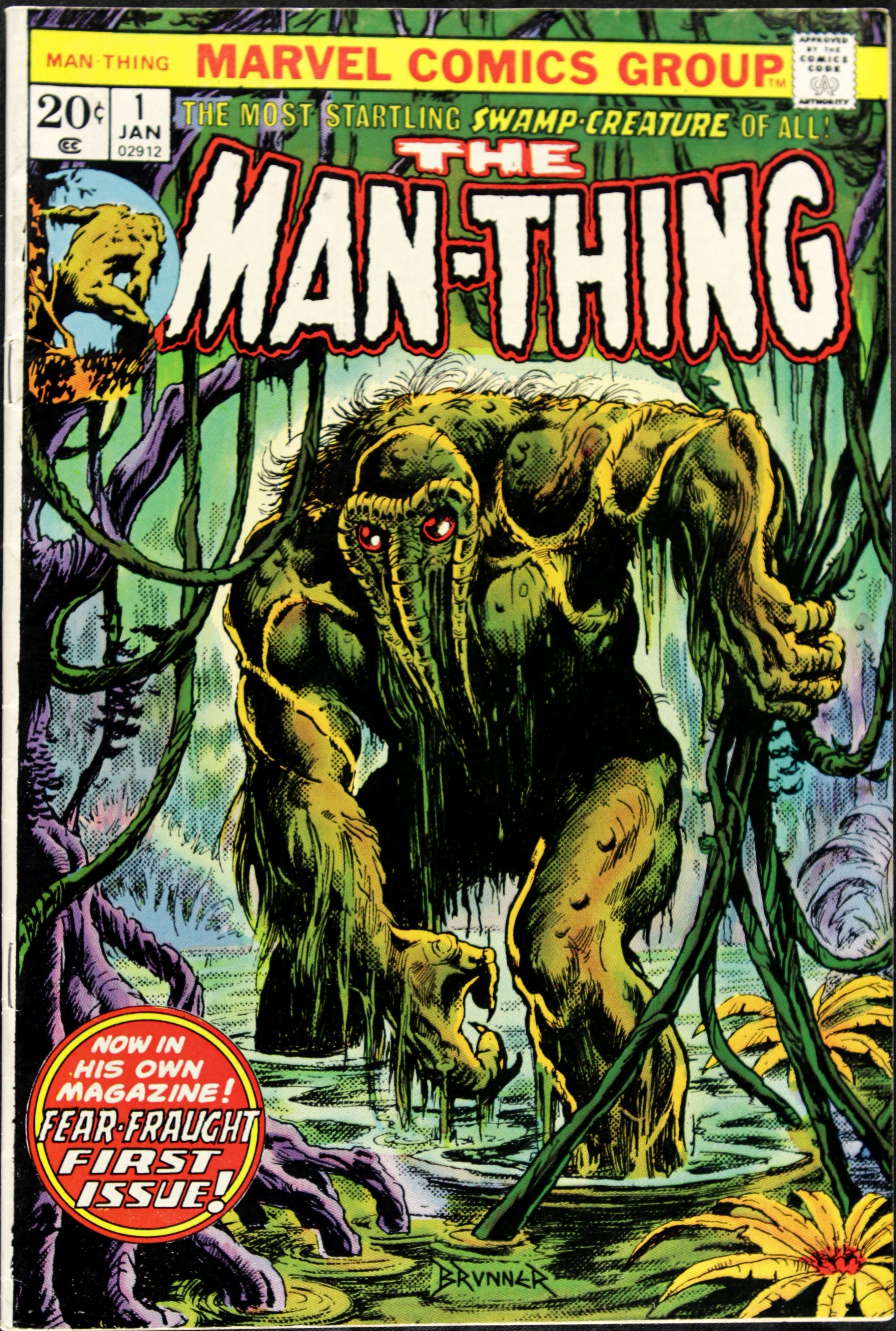 Man-Thing on Dungeons and Dragons?
