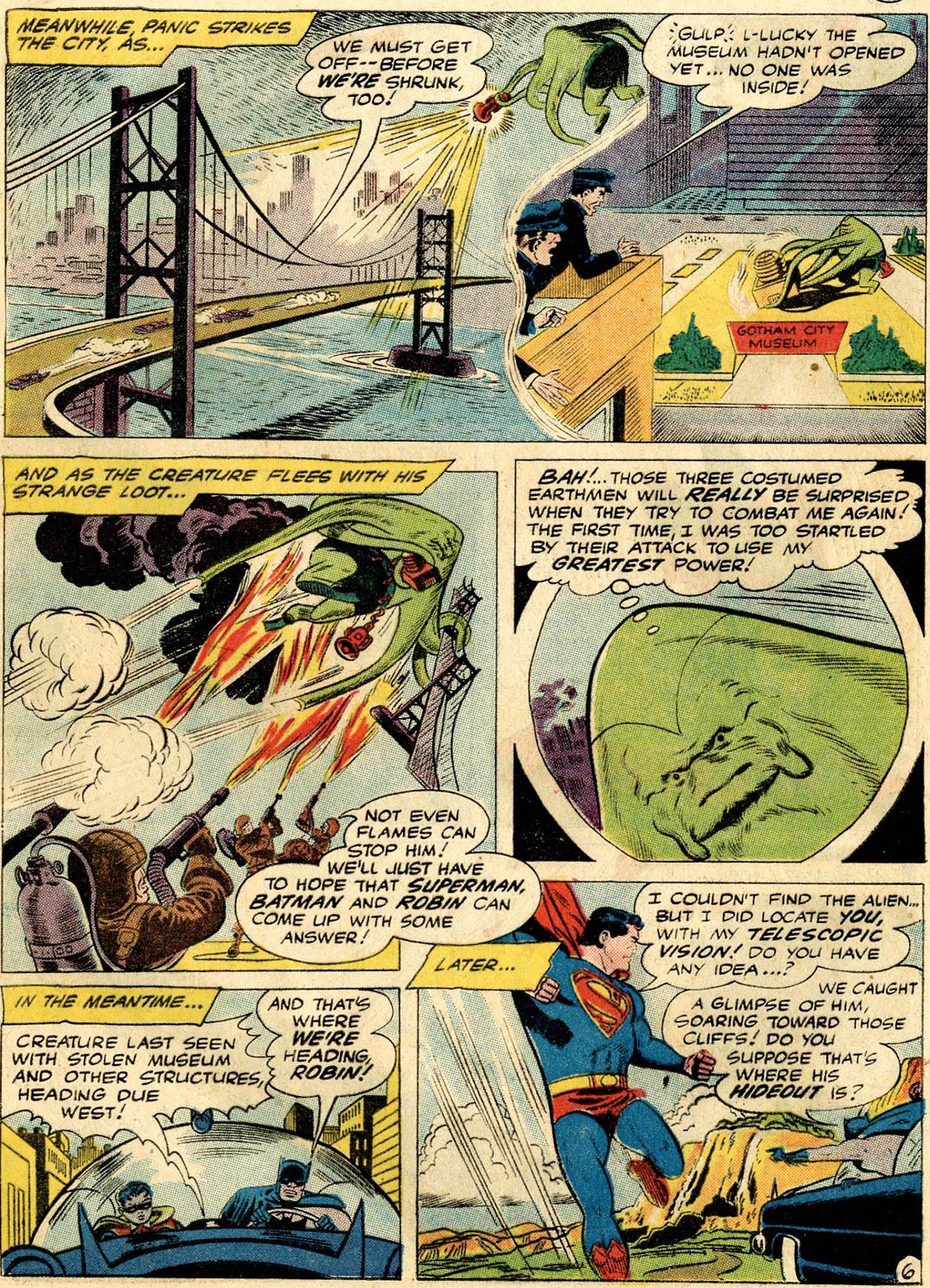 Robin Trapped in Alien Belly