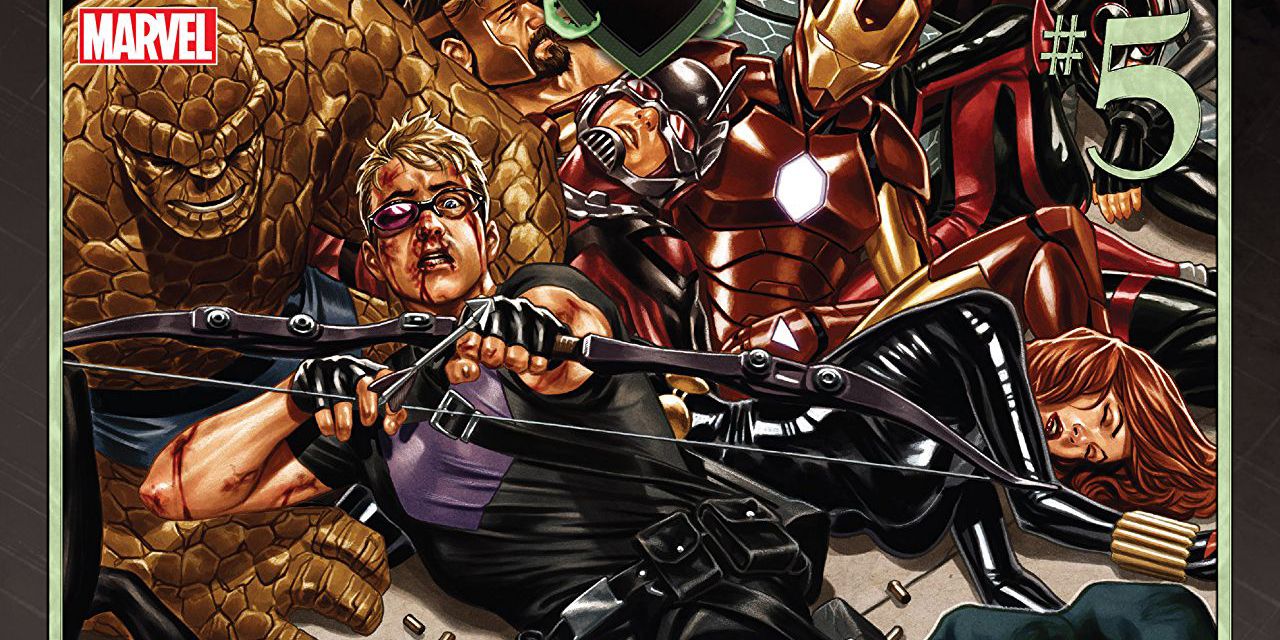 EXCL. PREVIEW: Secret Empire #5 by Nick Spencer & Rod Reis