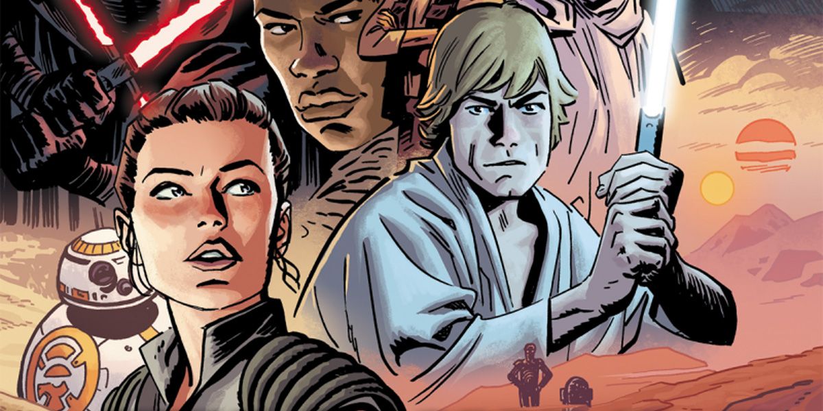 IDW President Greg Goldstein Talks Star Wars Adventures, Success with ...