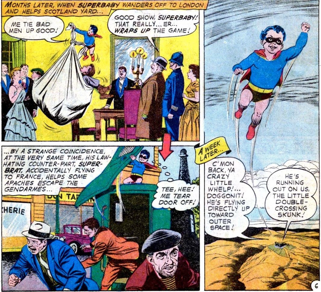 The Superman Story So Odd They Invented Imaginary Stories to Retcon It