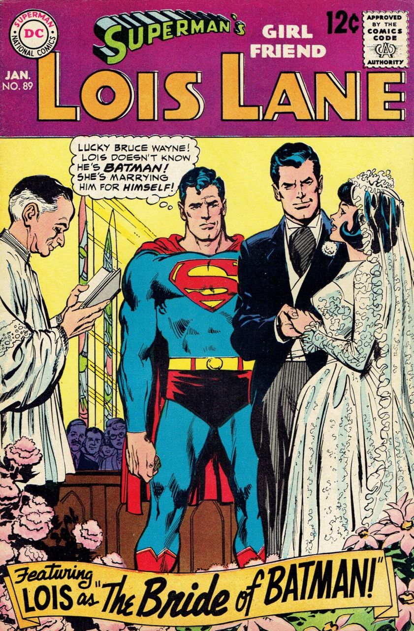 The Many Marriages of Batman