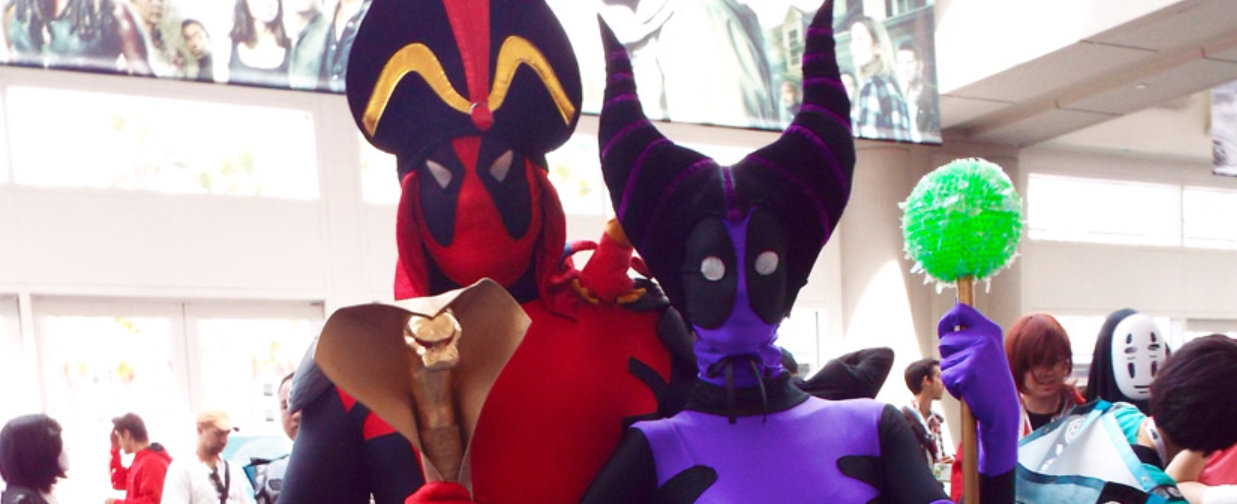 The 15 Craziest Cosplay Mash-Ups