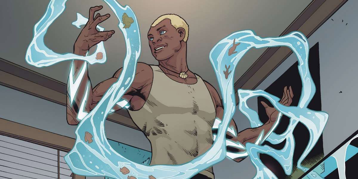 Aquaman Helps Aqualad & His Mom Seek Asylum in You Brought Me the Ocean