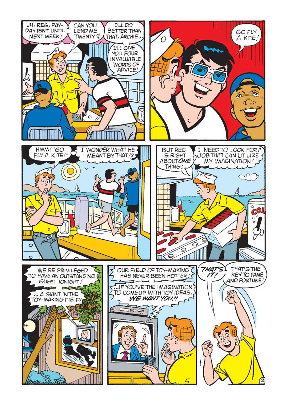 PREVIEW: Archie Summer Annual #280