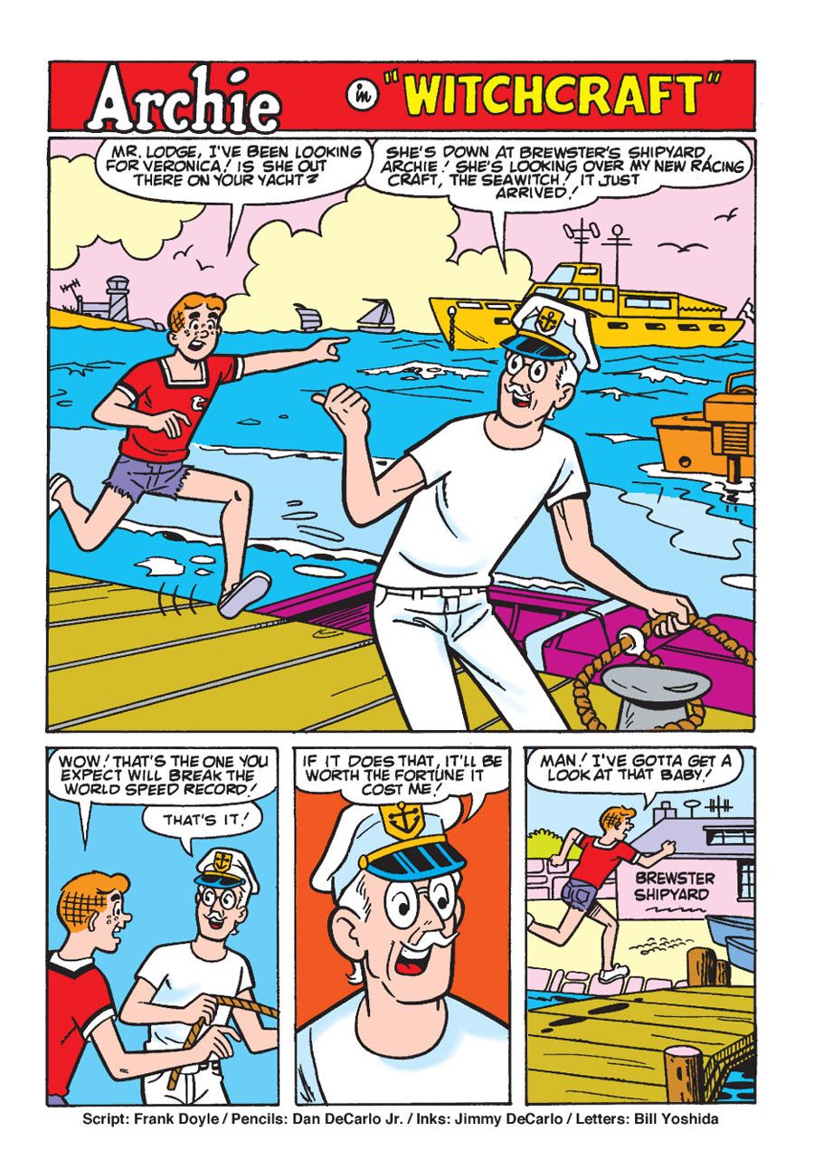 PREVIEW: Archie Summer Annual #280