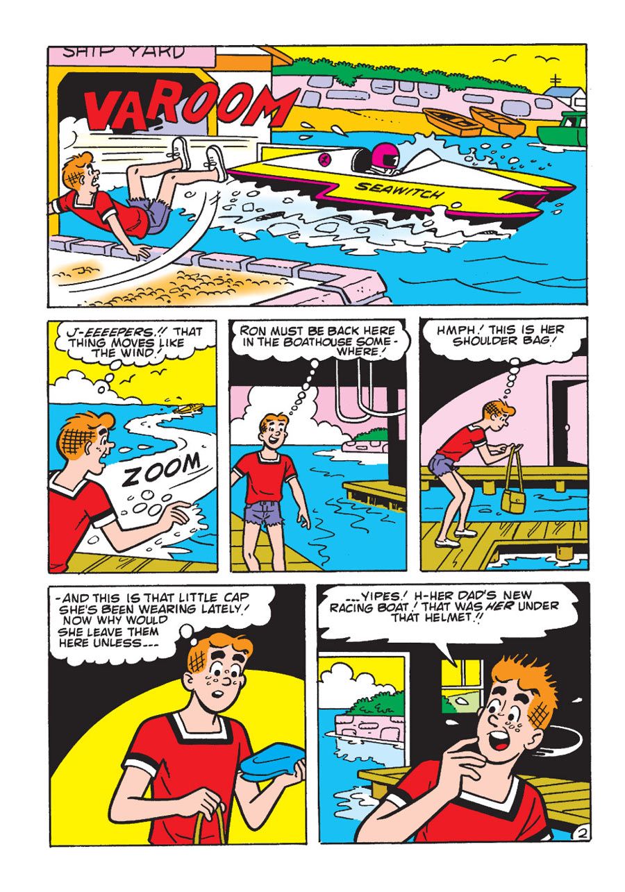 PREVIEW: Archie Summer Annual #280