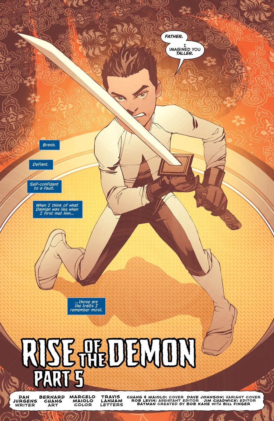 PREVIEW: Batman Beyond #10