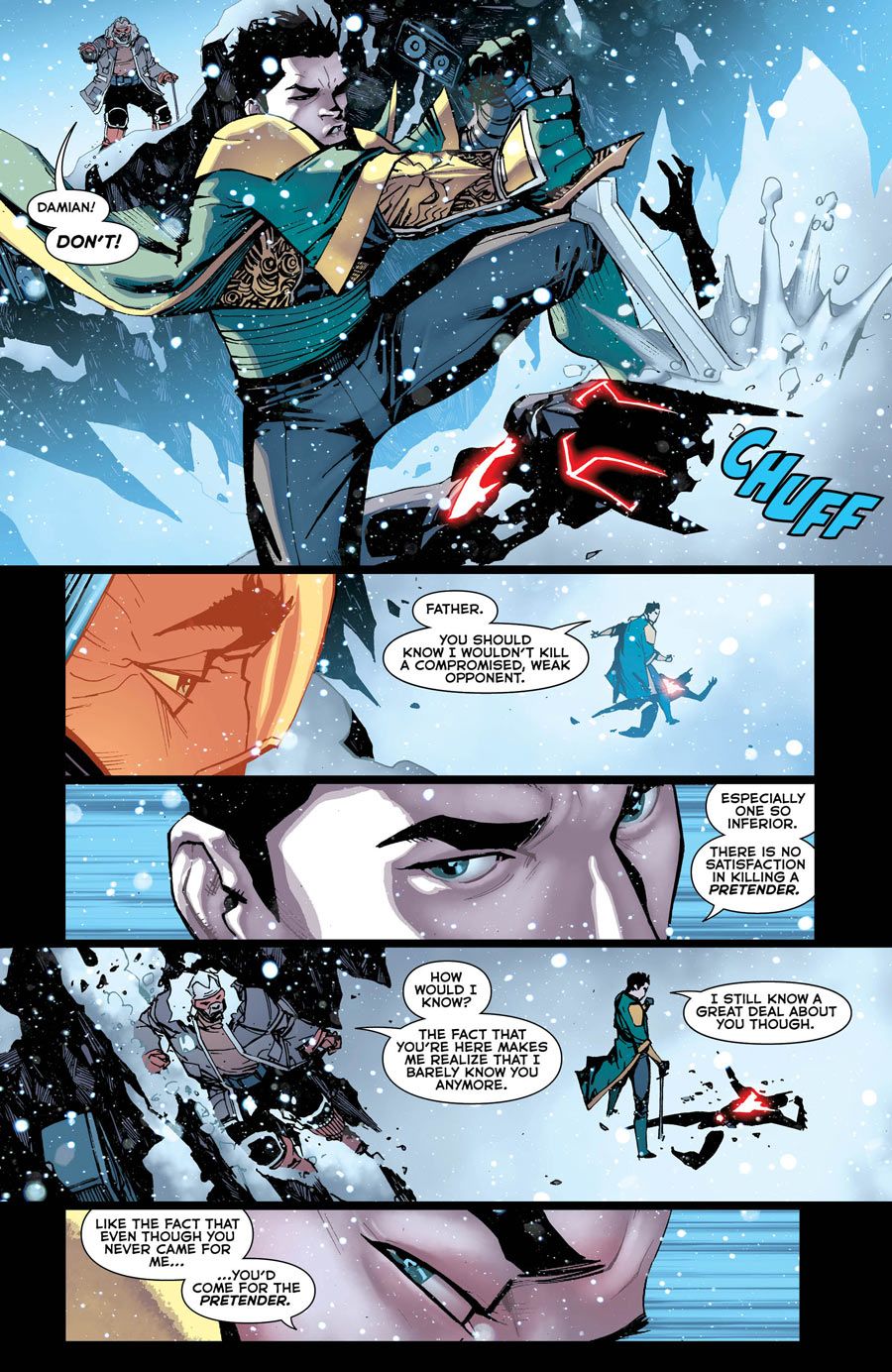 PREVIEW: Batman Beyond #10