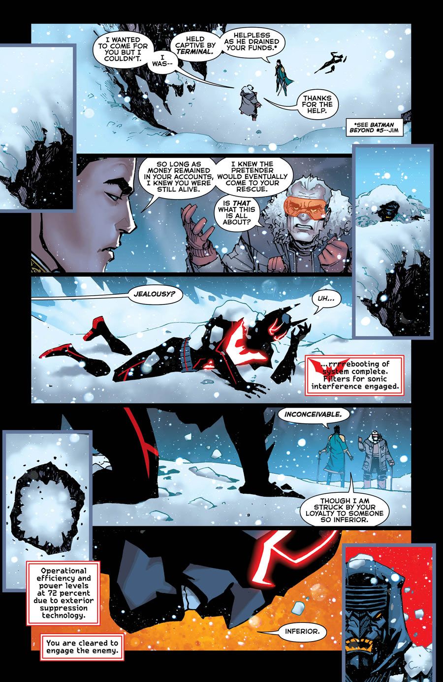 PREVIEW: Batman Beyond #10