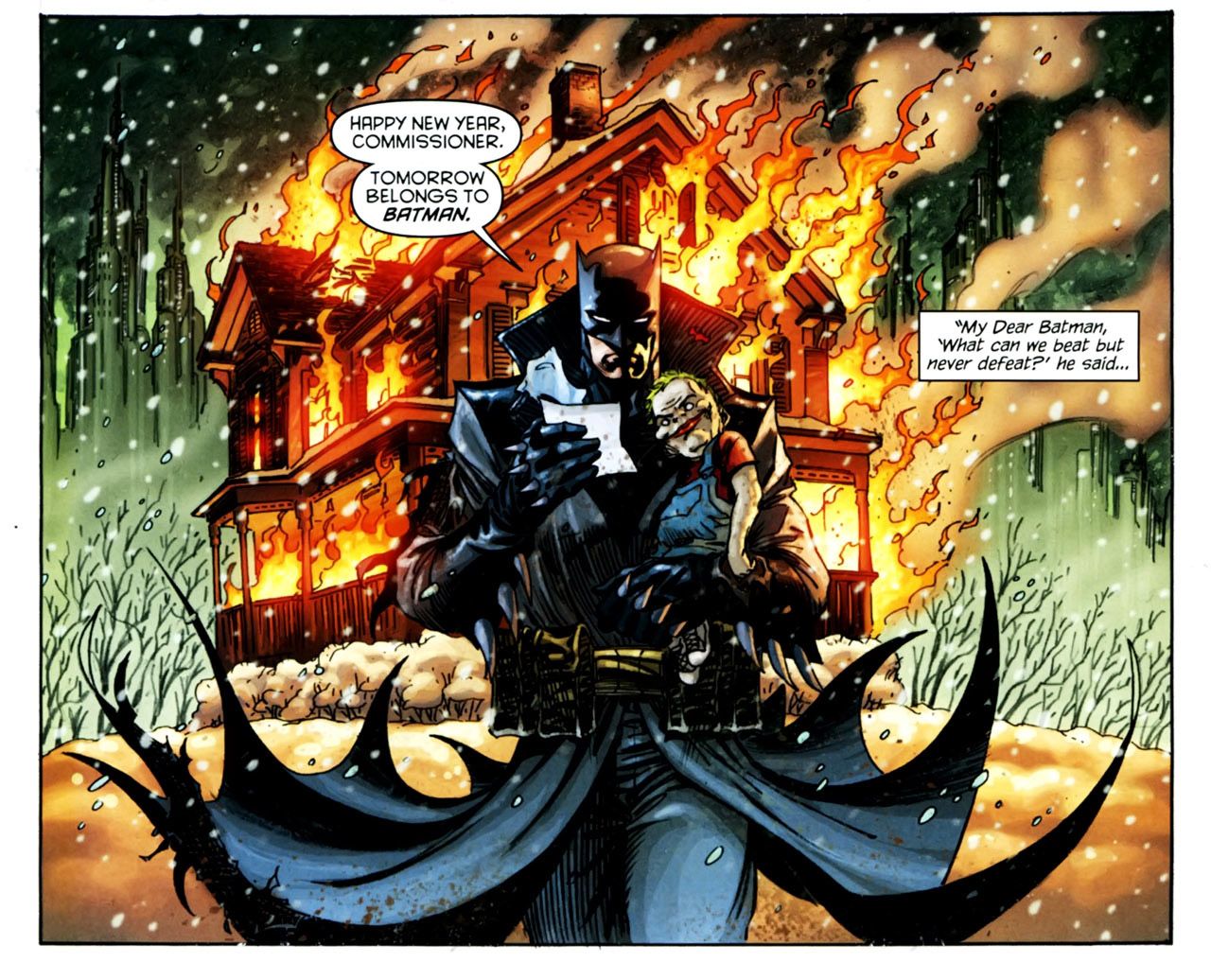 Arkham Asylum 2: All About Damian Wayne's Batman