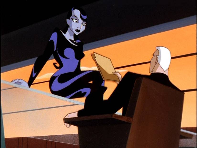 Revisiting One of Batman Beyond's Earliest Foes, Inque
