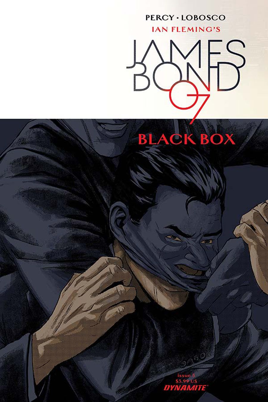 PREVIEW: James Bond: Black Box #5