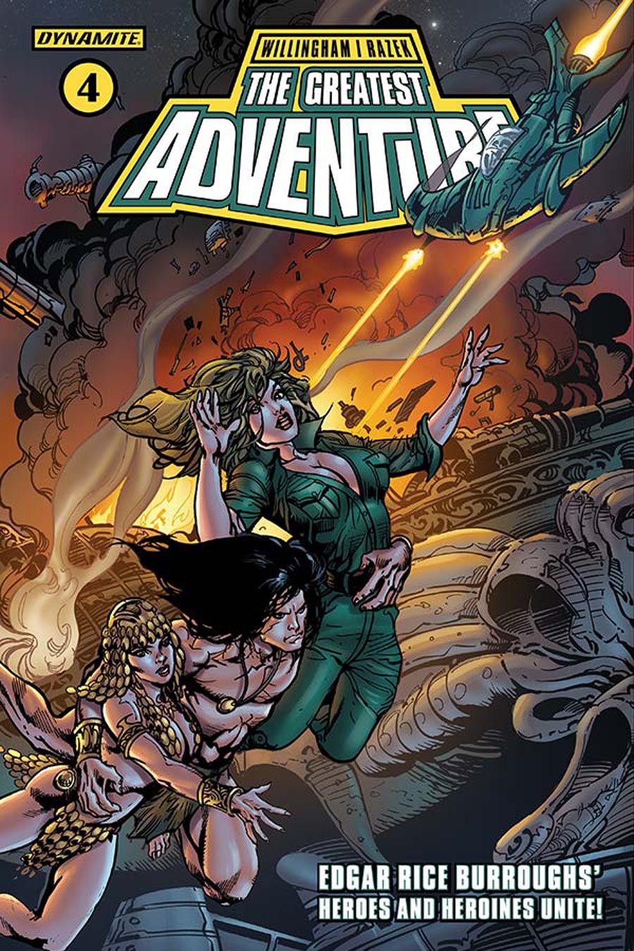 PREVIEW: The Greatest Adventure #4