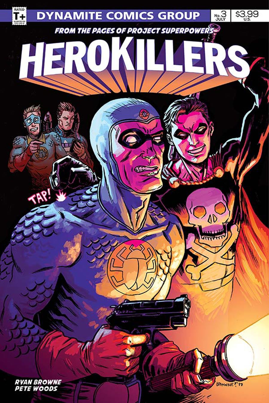 PREVIEW: Project Superpowers: Hero Killers #3