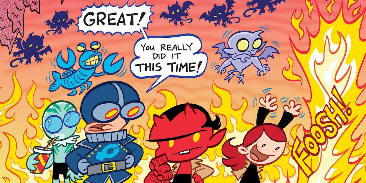 15 Times Superheroes Became Babies