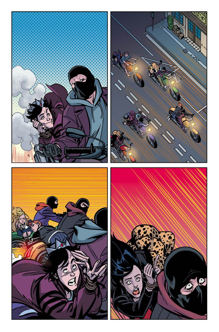 PREVIEW: Josie and the Pussycats #9