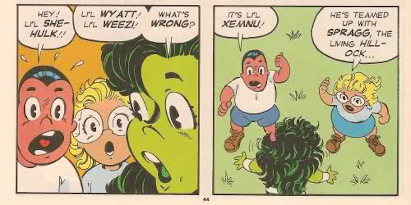 15 Times Superheroes Became Babies