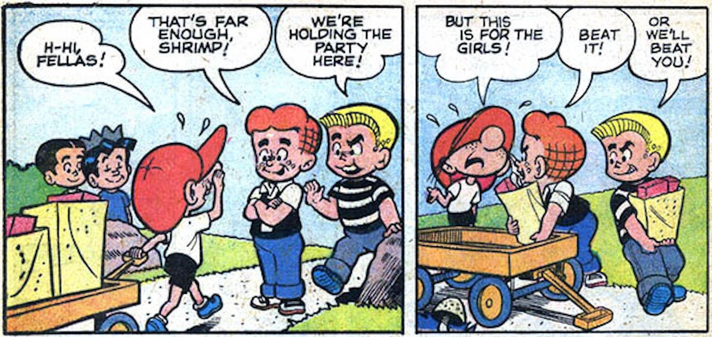15 Times Superheroes Became Babies