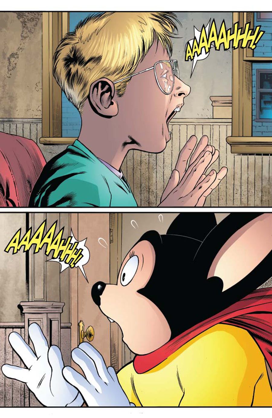 PREVIEW: Mighty Mouse #2
