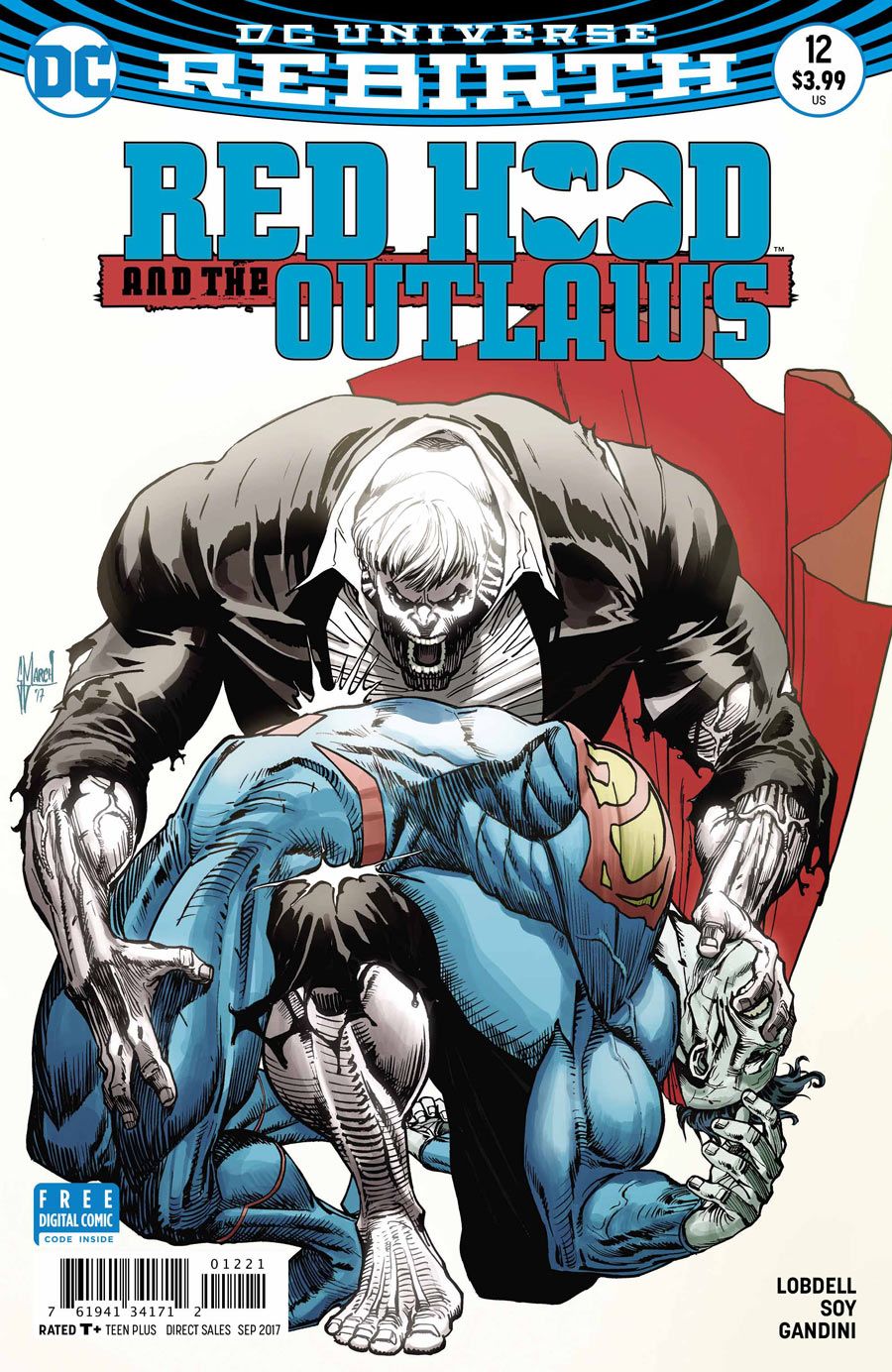 PREVIEW: Red Hood and the Outlaws #12