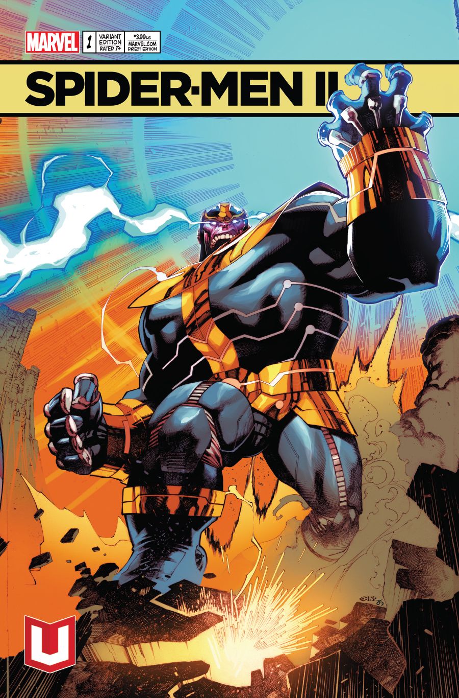 EXCL. PREVIEW: Spider-Men II #1