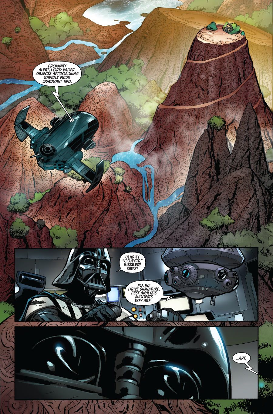 PREVIEW: Darth Vader #3