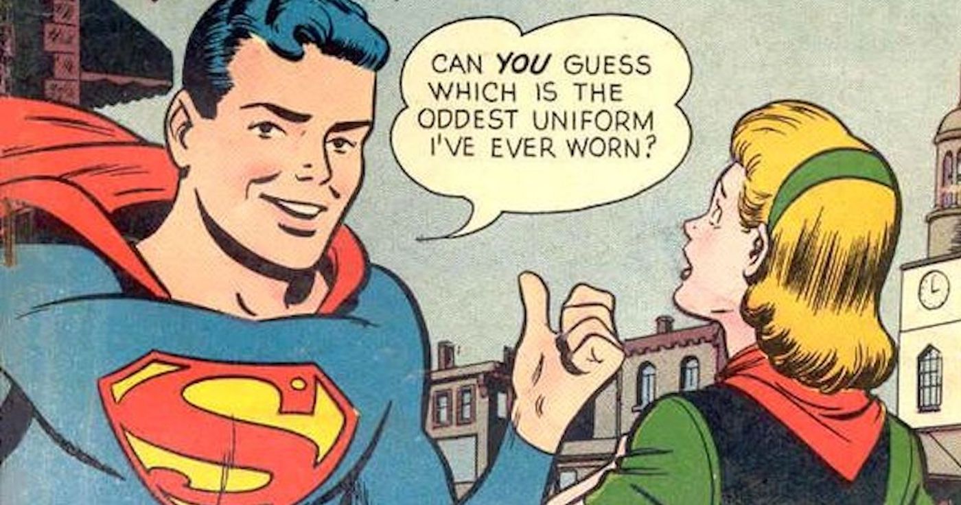 15 Times Superheroes Became Babies