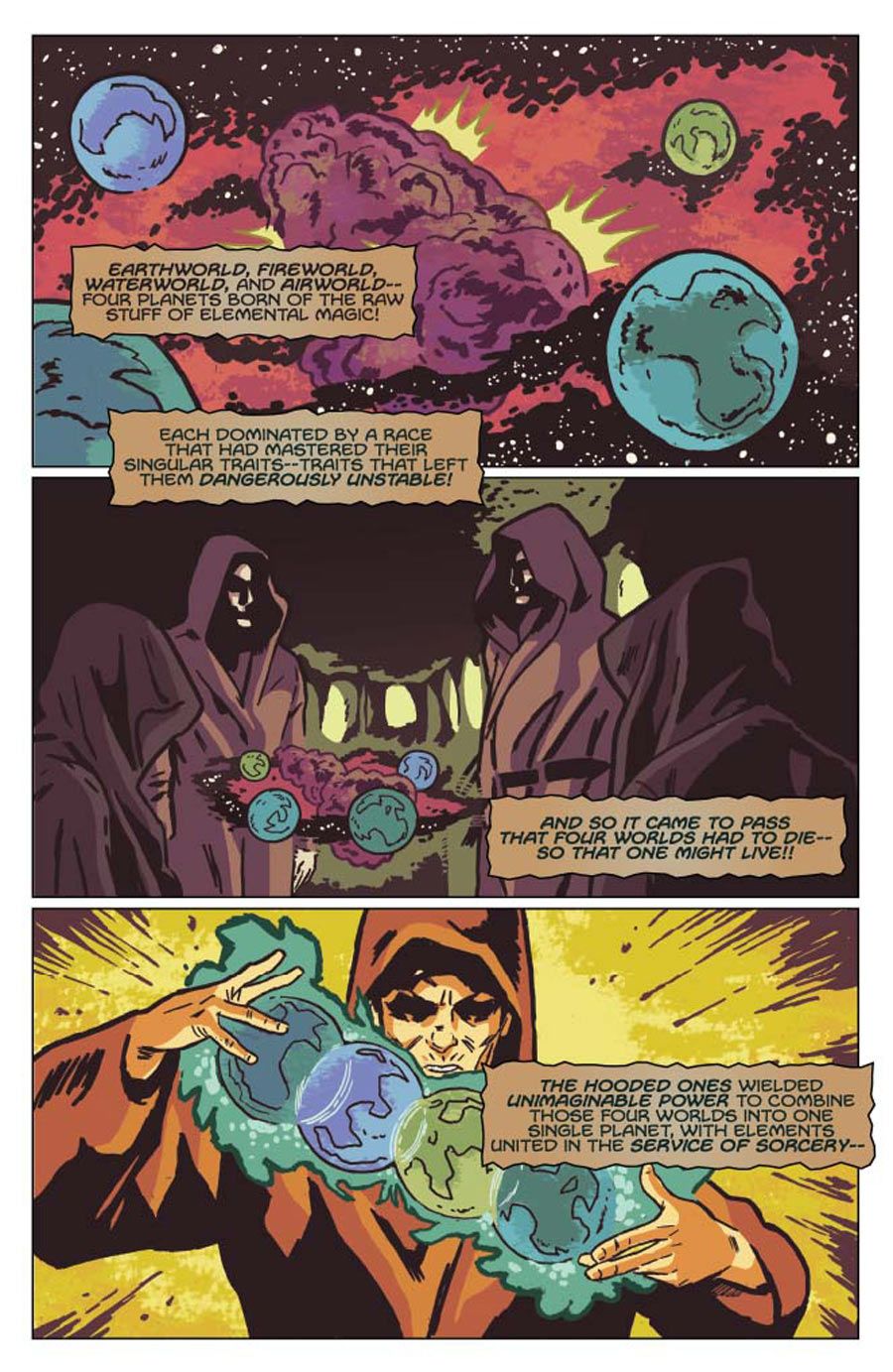 PREVIEW: Swordquest #2