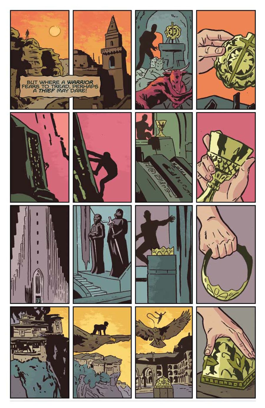 PREVIEW: Swordquest #2