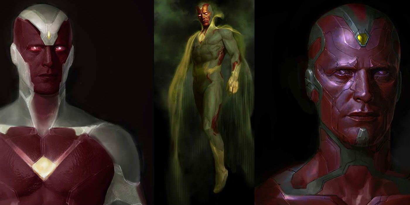 Unused MCU Superhero Costumes