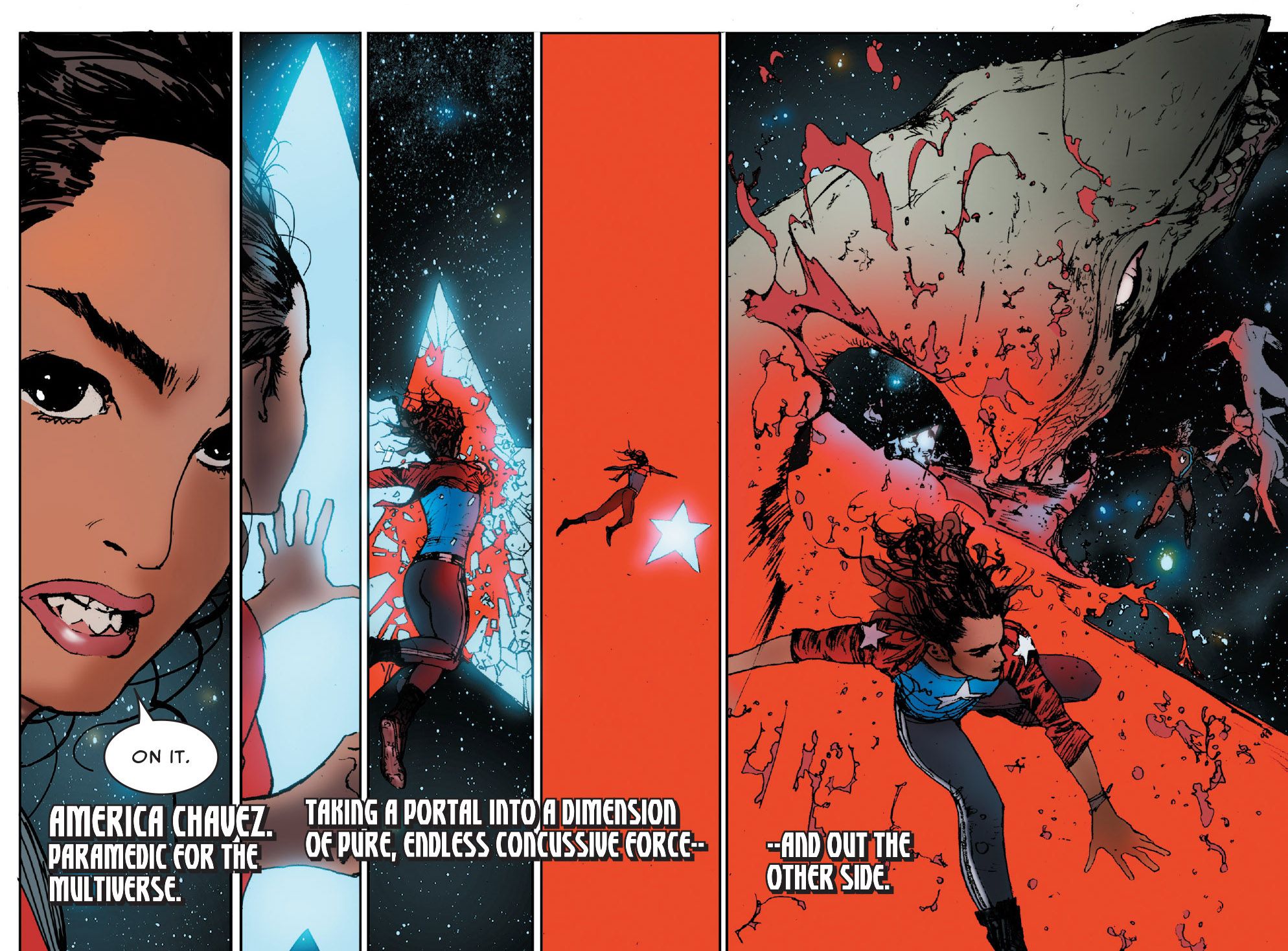 The Original Ultimates Debut in the Marvel U