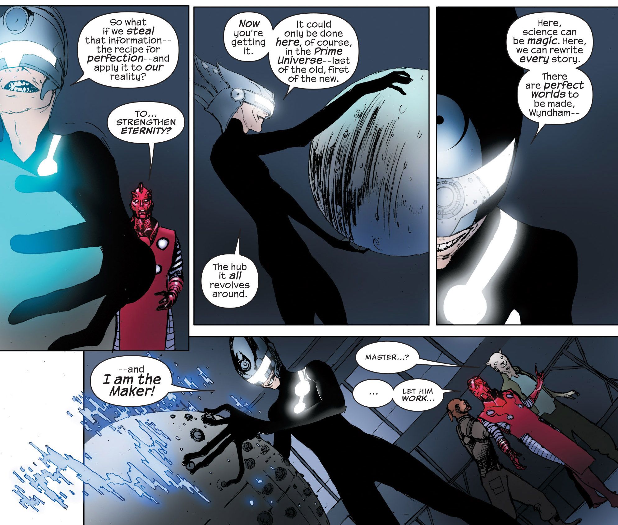 The Original Ultimates Debut in the Marvel U