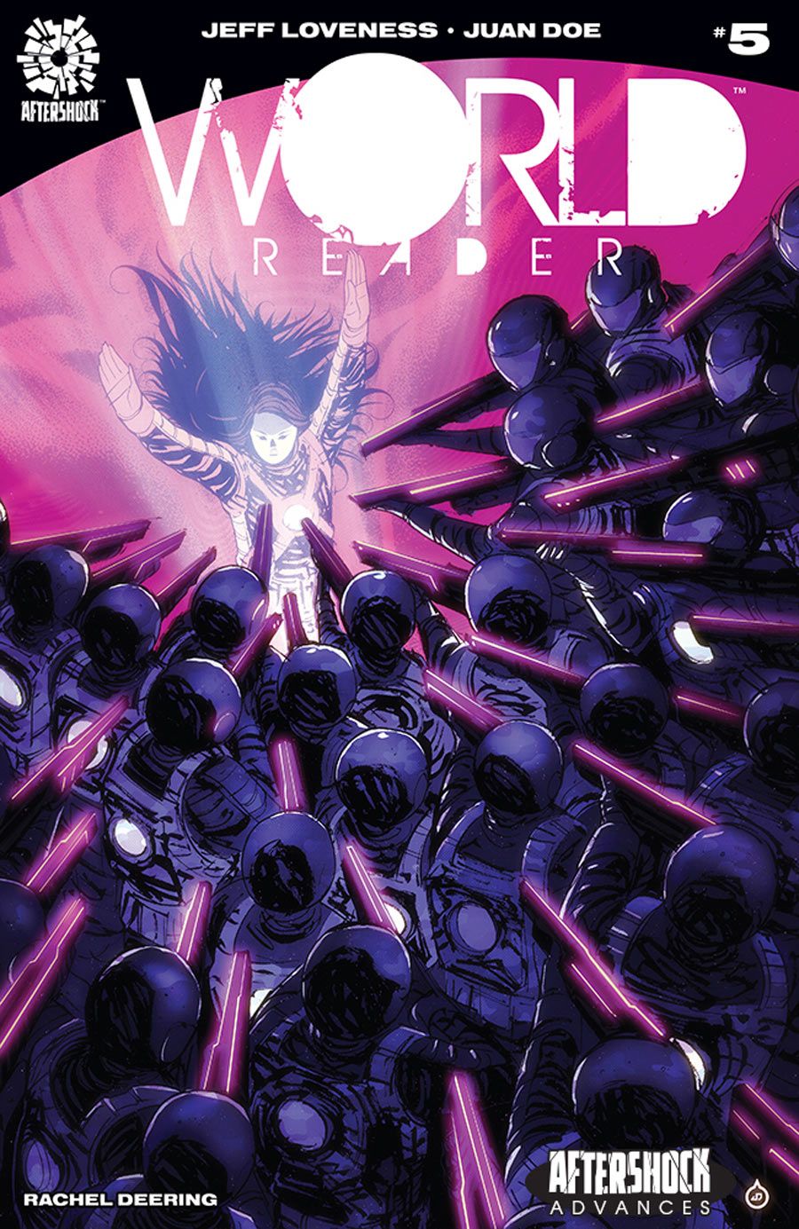 EXCLUSIVE PREVIEW: World Reader #5