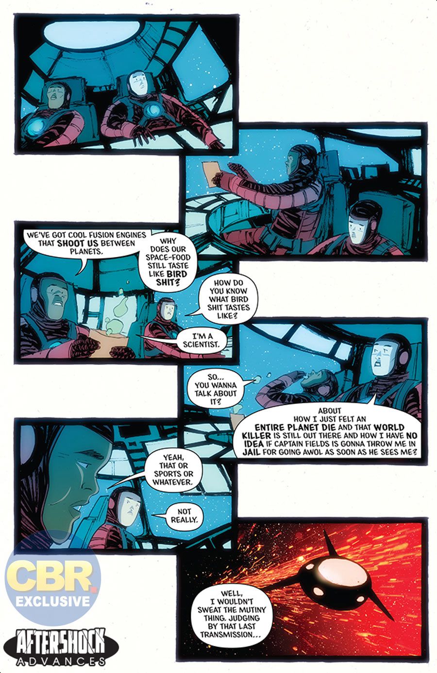 EXCLUSIVE PREVIEW: World Reader #5