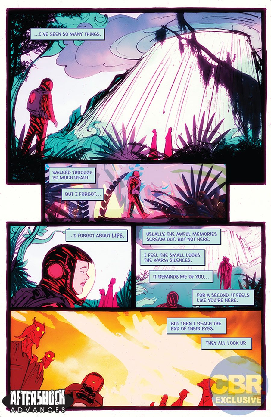 EXCLUSIVE PREVIEW: World Reader #5