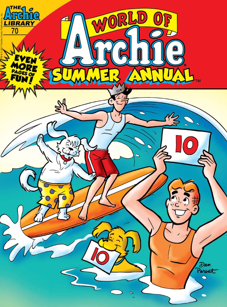 PREVIEW: World of Archie Summer Annual #70