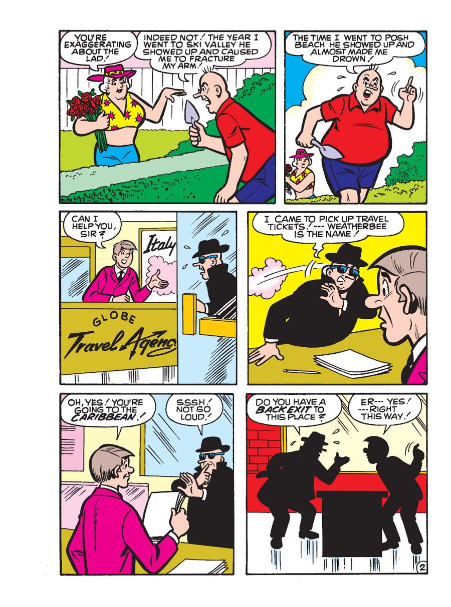 PREVIEW: World of Archie Summer Annual #70