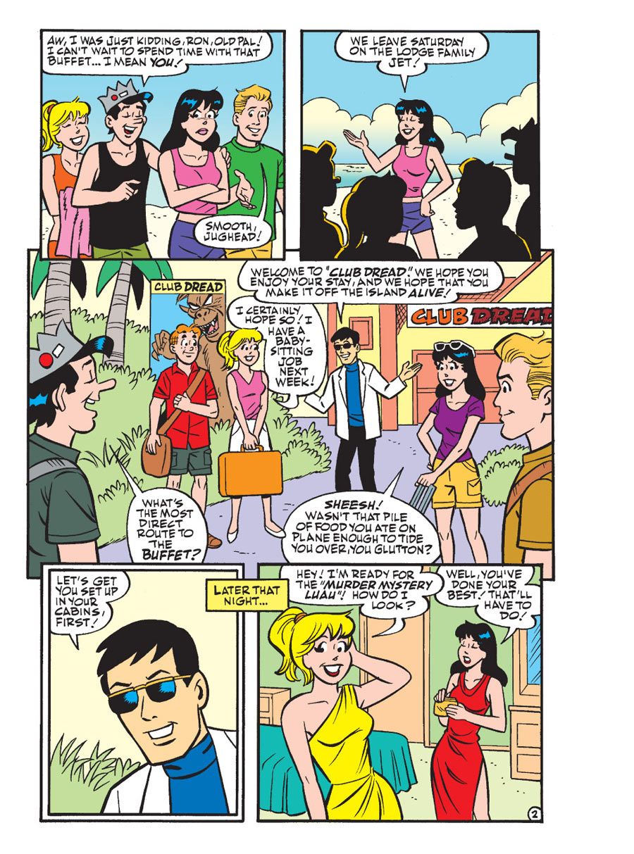 PREVIEW: World of Archie Summer Annual #70