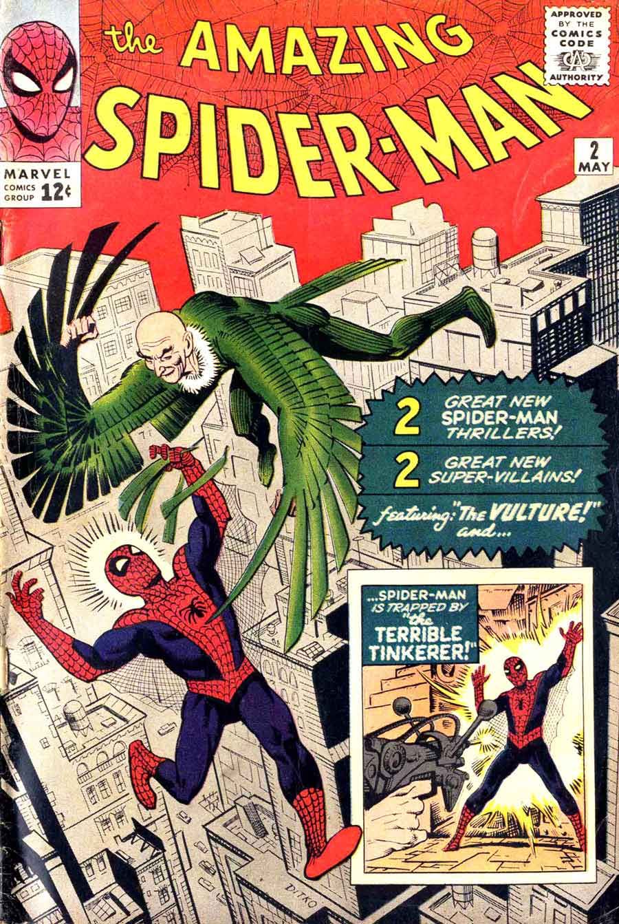 Steve Ditko Invented the Comic Corner Box