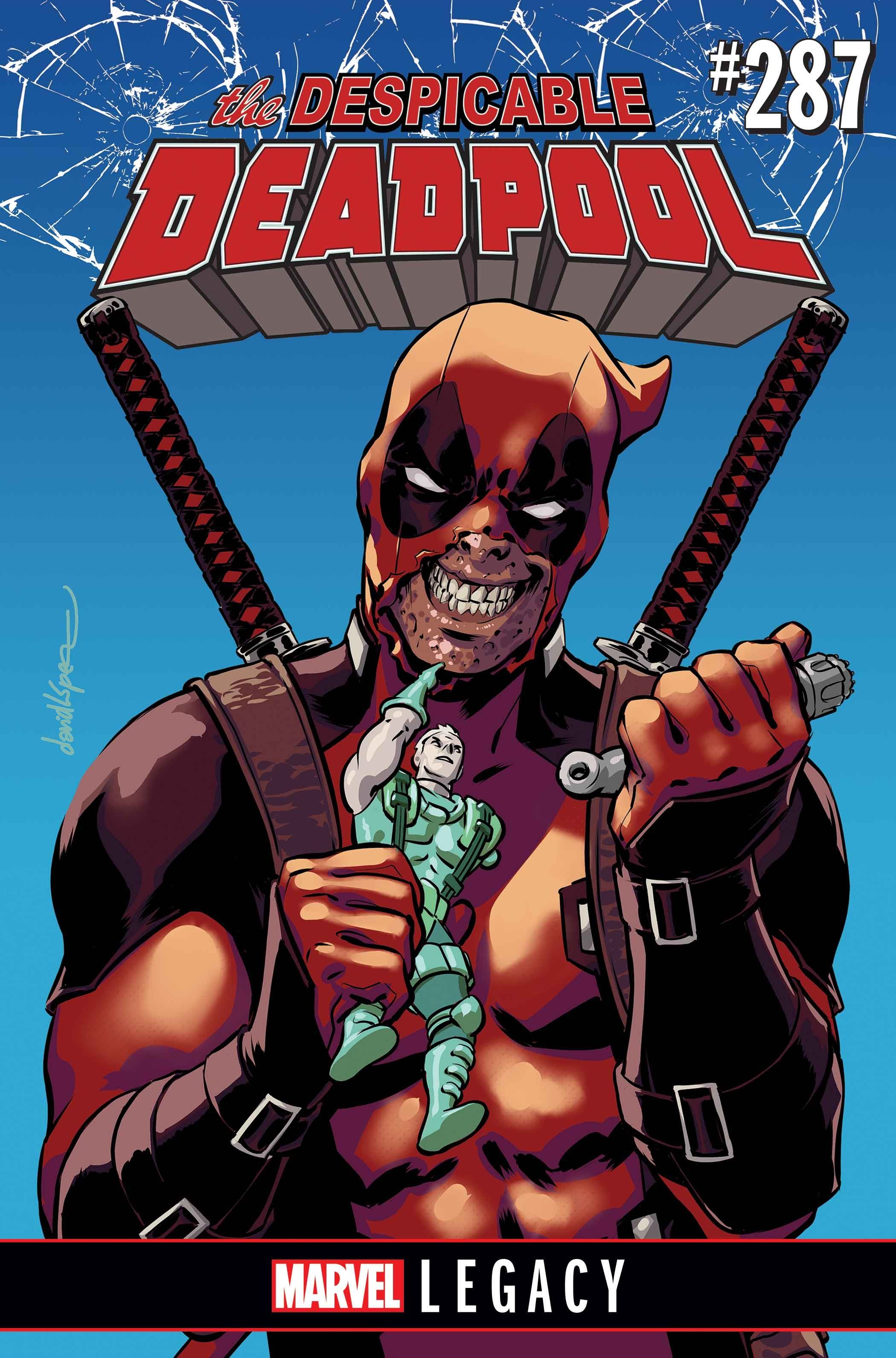 Deadpool Marvel Legacy Arc Detailed