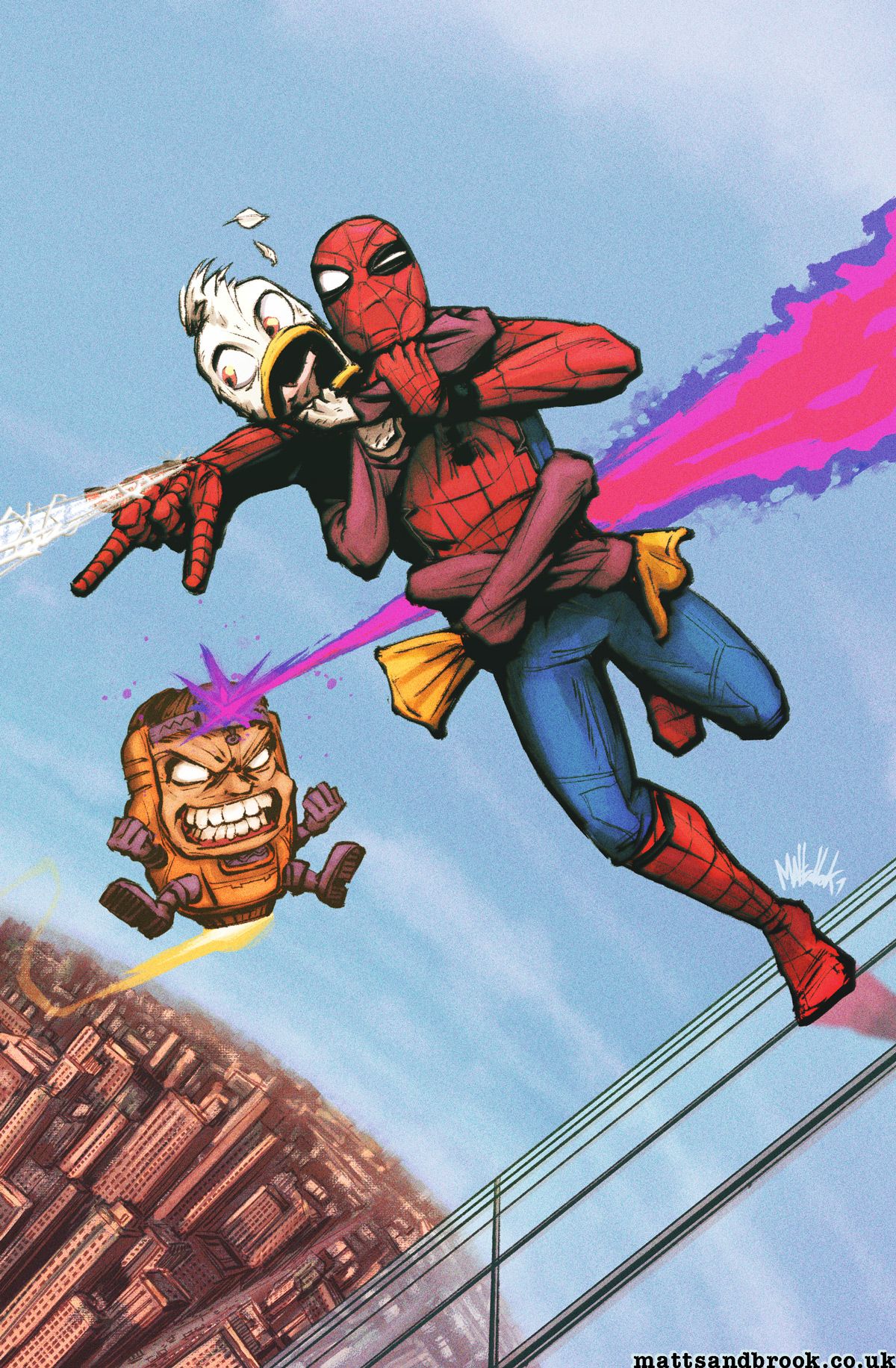 Movie Spider-Man Team-Ups