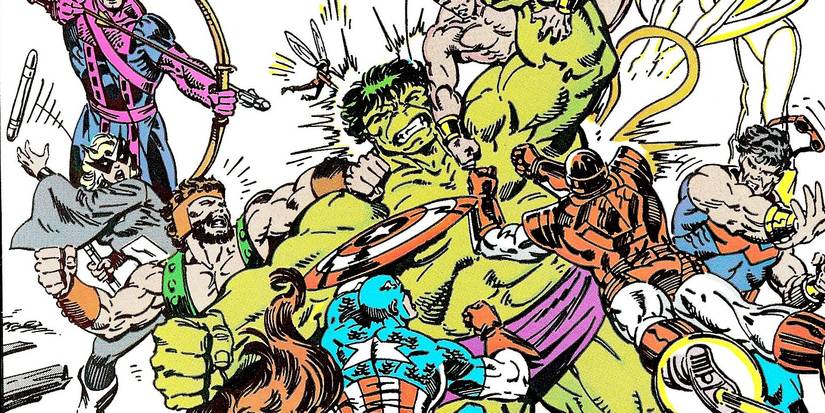 Every Incarnation Of The Hulk, Ranked