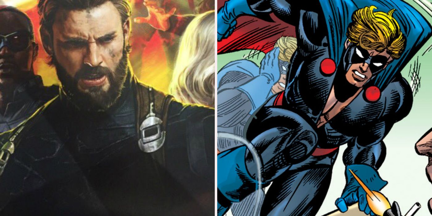 Why Captain America is Wearing His Winter Soldier Suit in Avengers ...