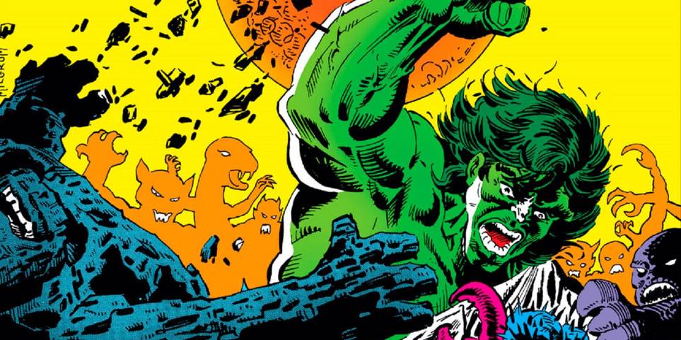 15 Hulks, clasificados del más castigado al más fuerte | CBR | Rencana