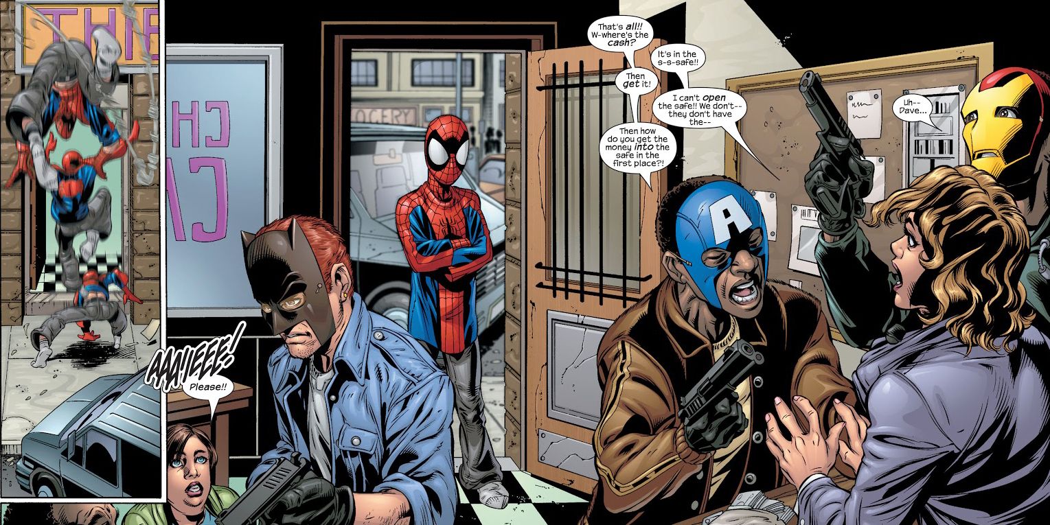 15 MCU Moments That Were Ripped Straight From The Comics