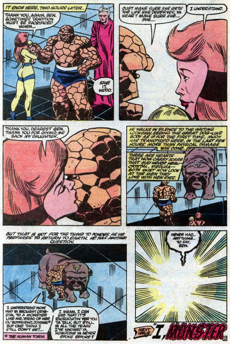 Marvel's Lockjaw - Pet or Person?