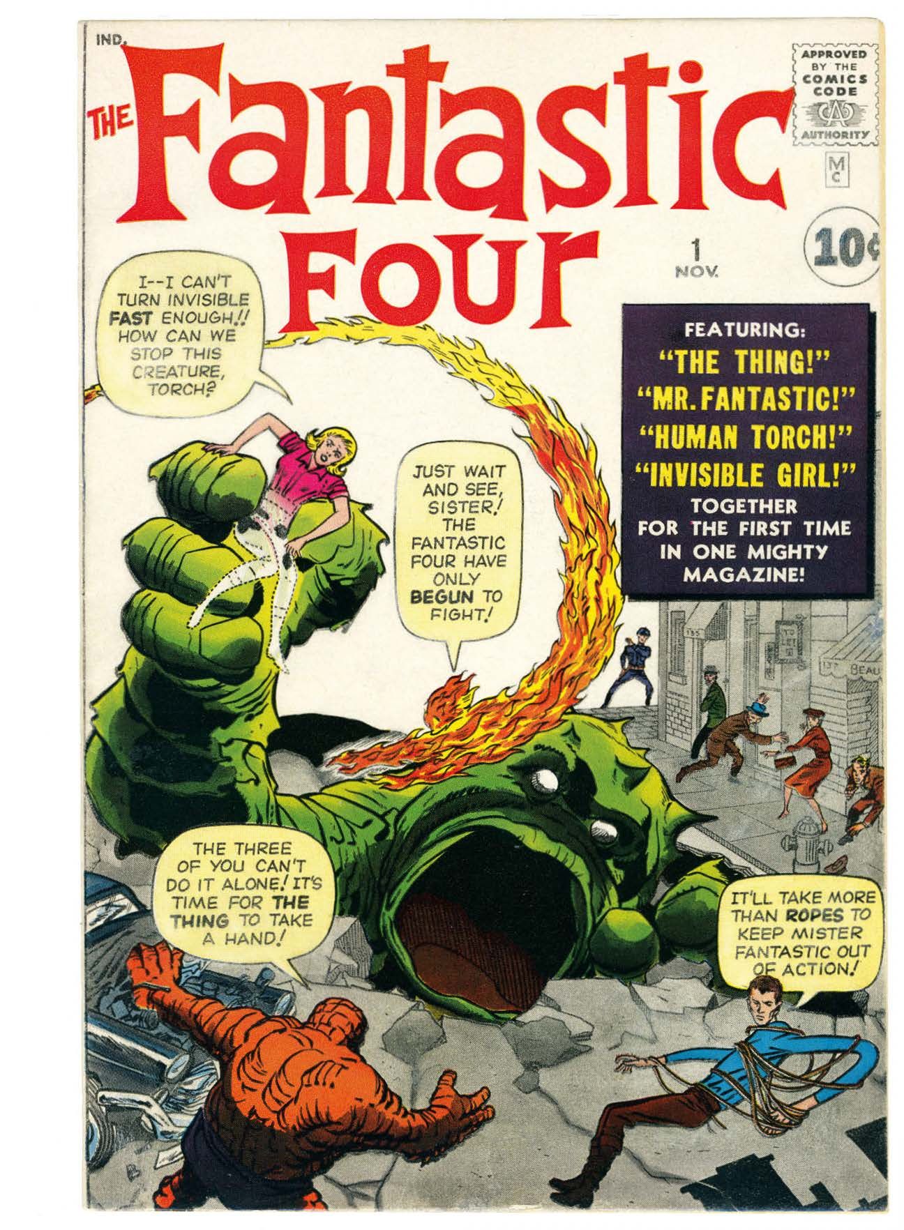 Celebrating Kirby: King of Comics on His Centennial